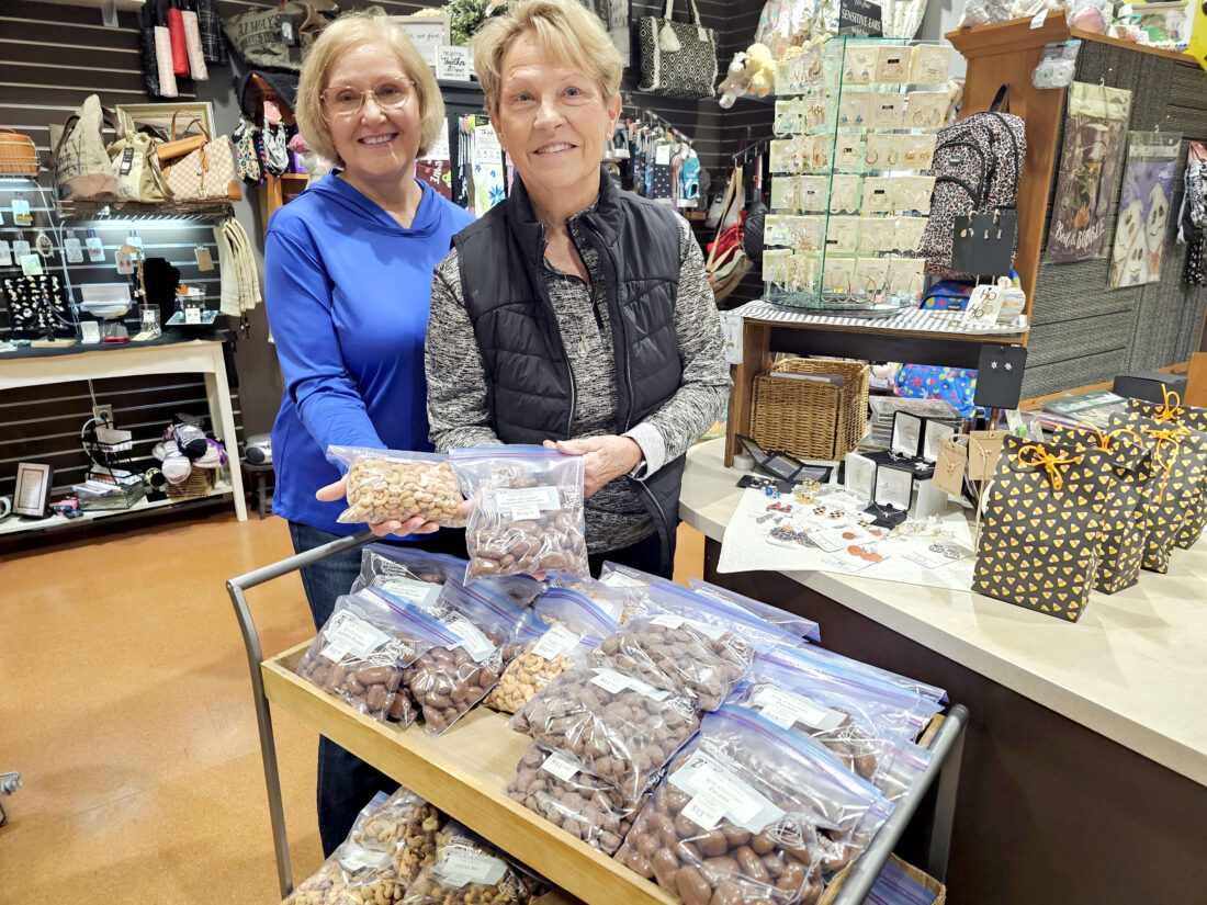 VDMC Auxiliary takes over TTT Nut Sale. Nuts are available at VDMC Gift ...